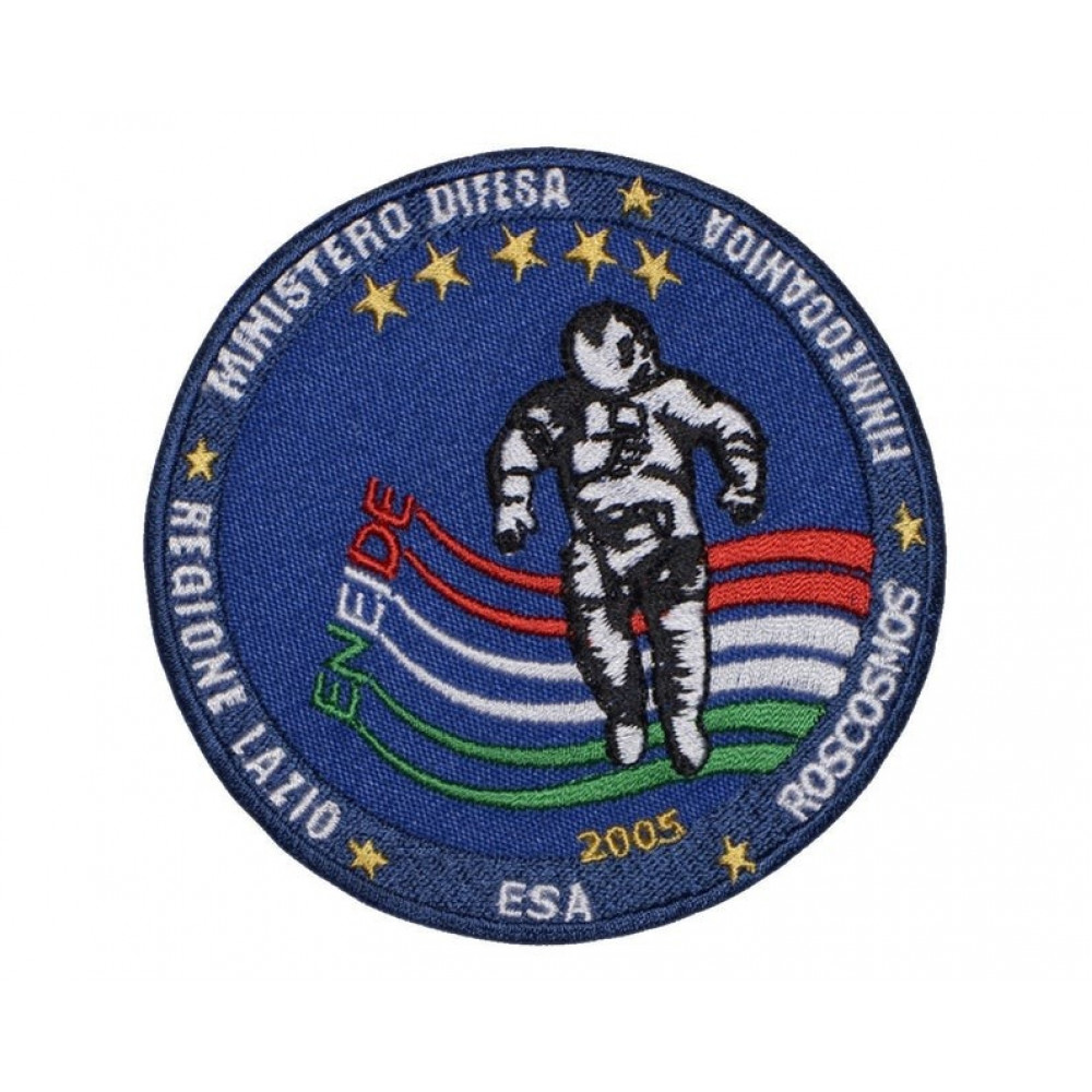 Soviet Program Space Soyuz TMA-6 Eneide Patch - Space 64